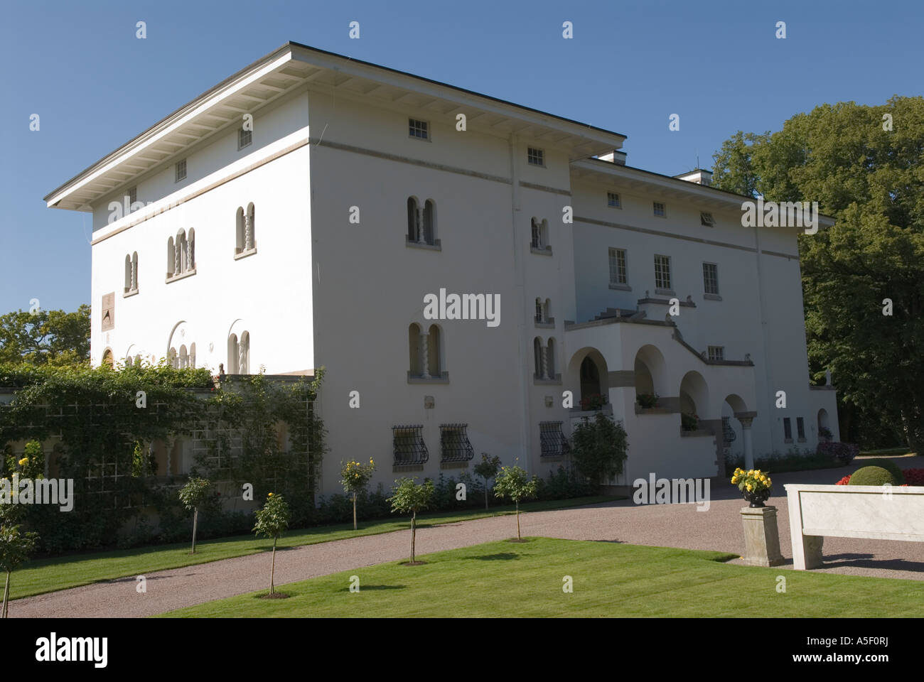 Solliden castle, Öland, Sweden Stock Photo - Alamy
