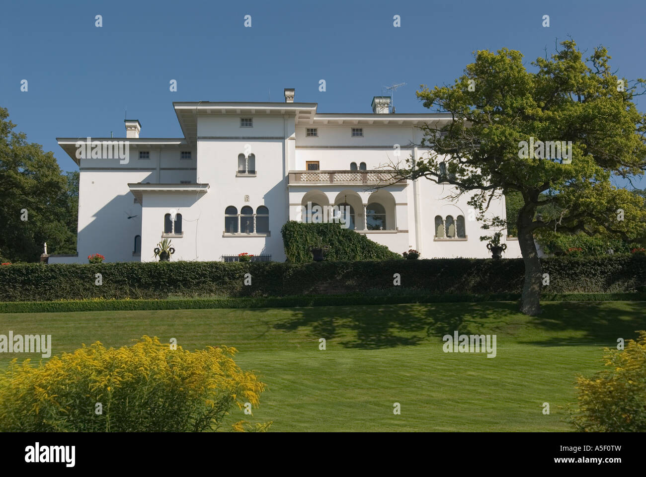 Solliden castle, Öland, Sweden Stock Photo - Alamy