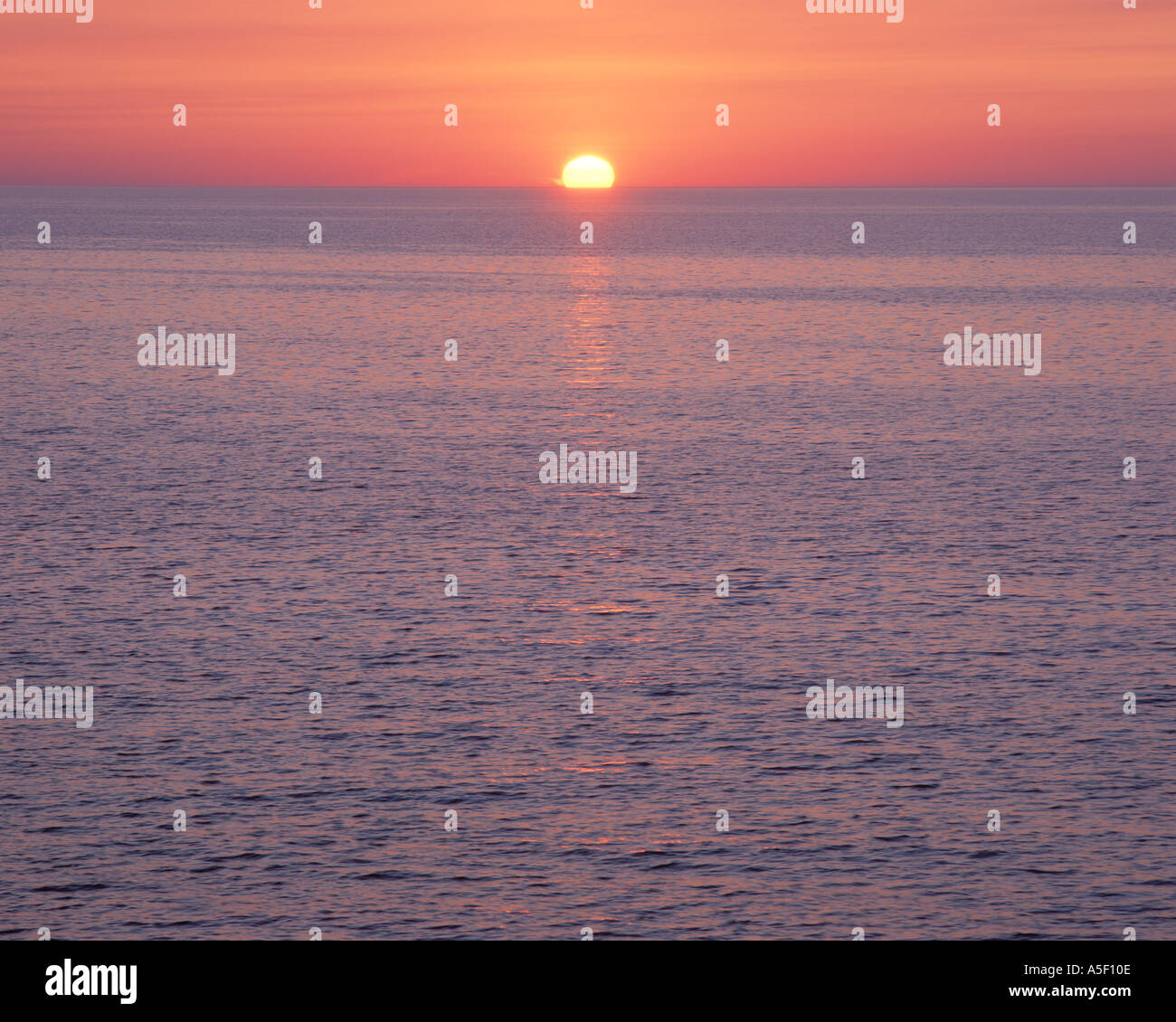 Midwestern sunset hi-res stock photography and images - Alamy