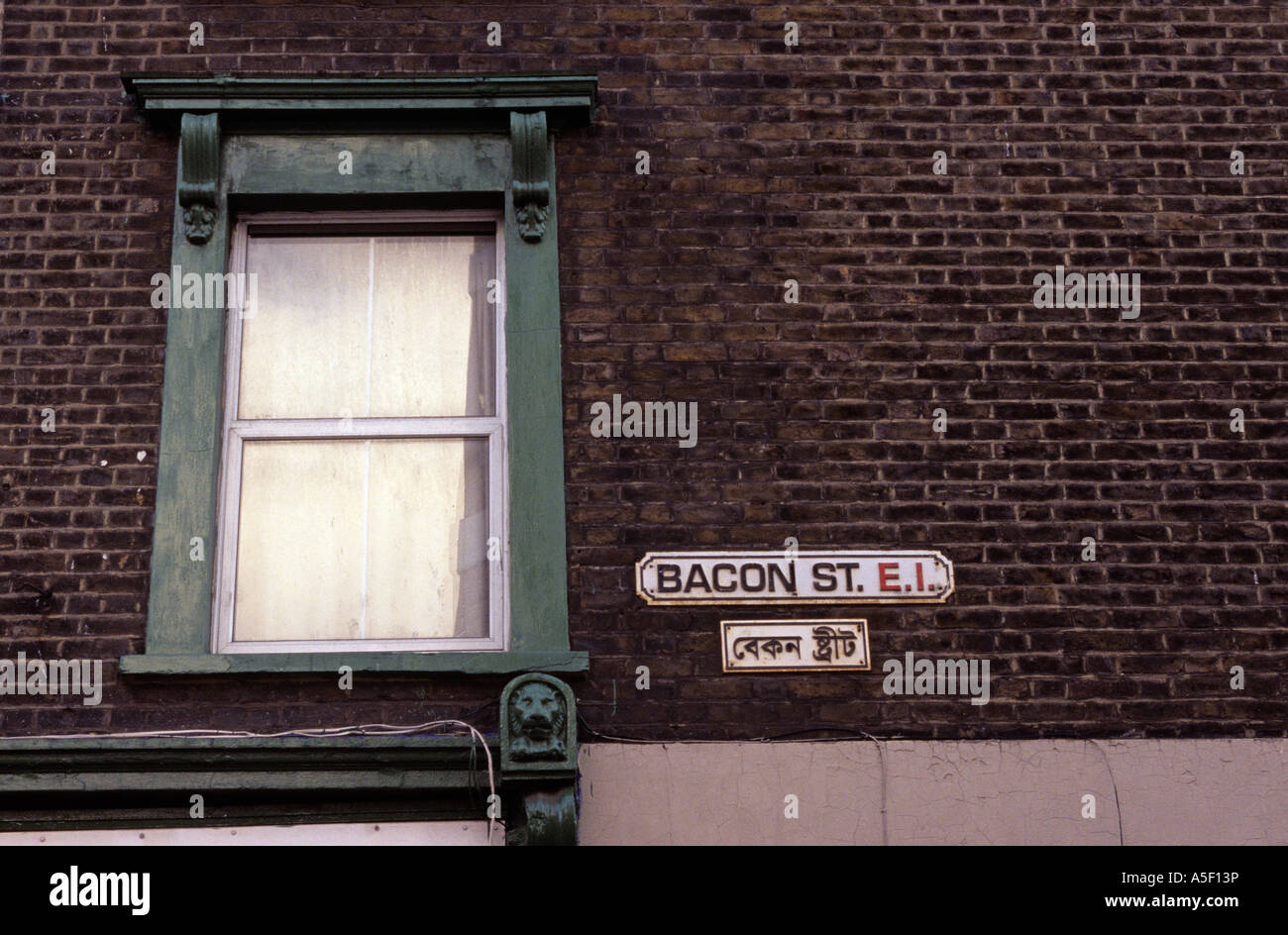 Bacon Street London High Resolution Stock Photography and Images - Alamy