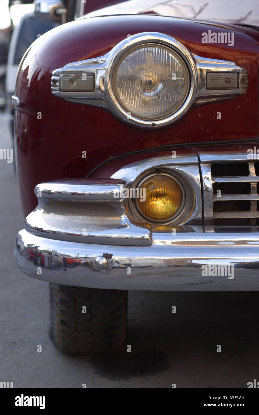 1950s Car at Bab Sharki Damascus Syria Stock Photo - Alamy