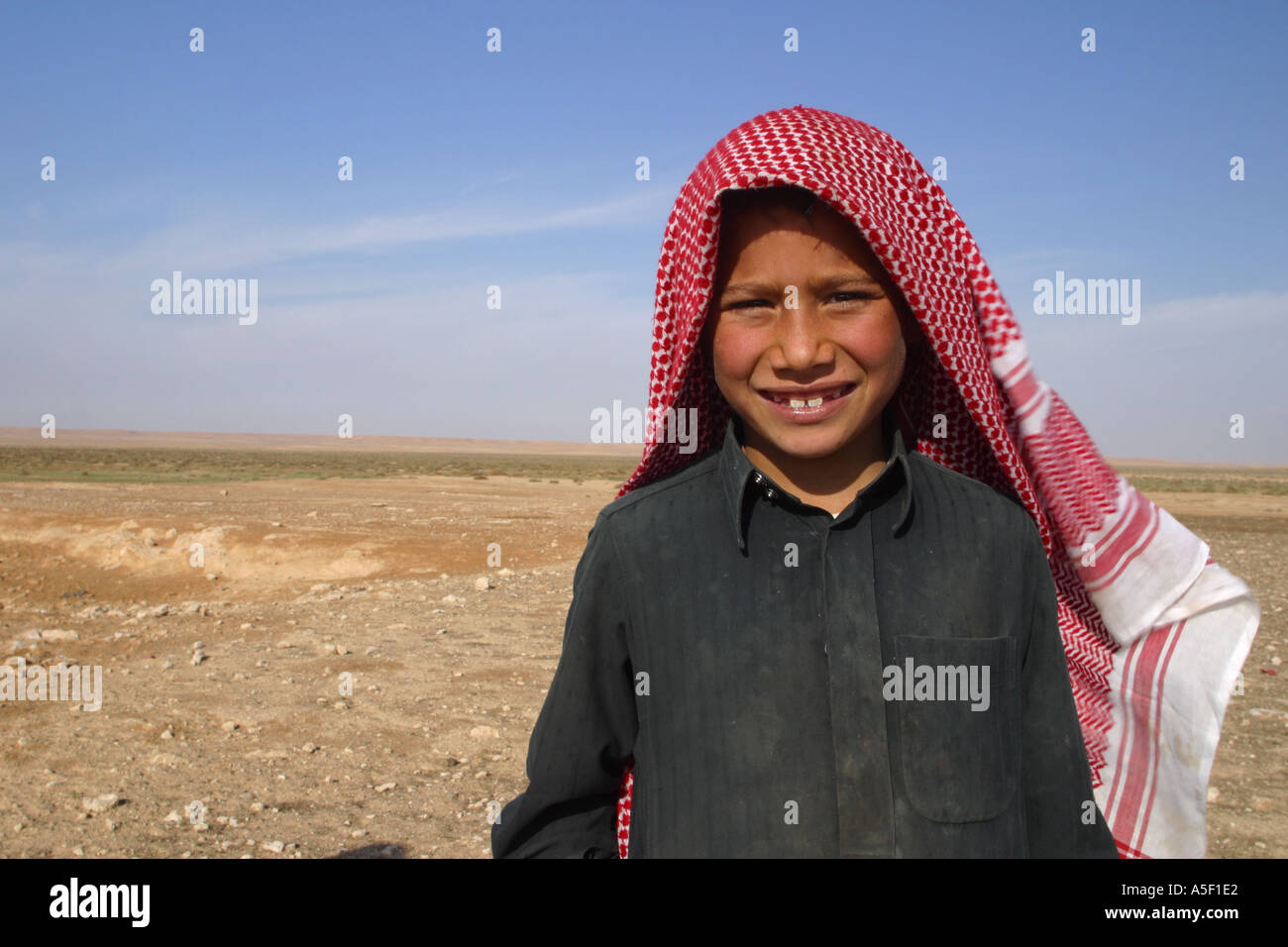 Bedouin girl syria hi-res stock photography and images - Alamy