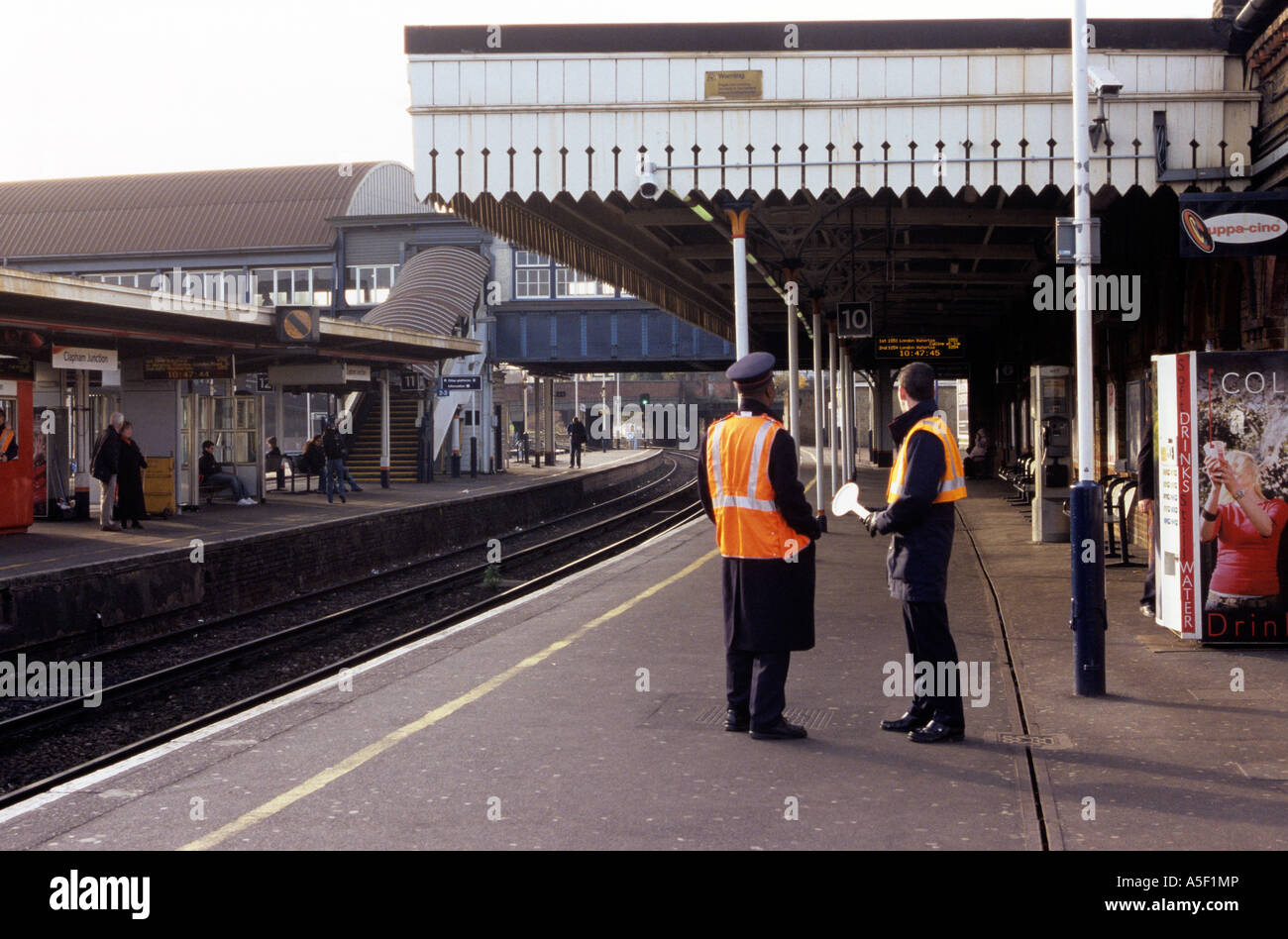 Conductors uniform hi-res stock photography and images - Alamy