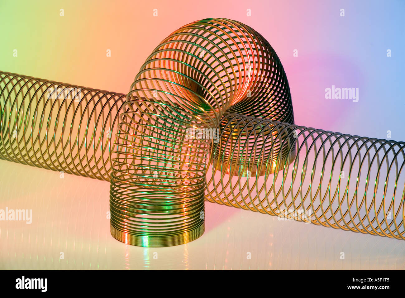 Coiled toy hi-res stock photography and images - Alamy