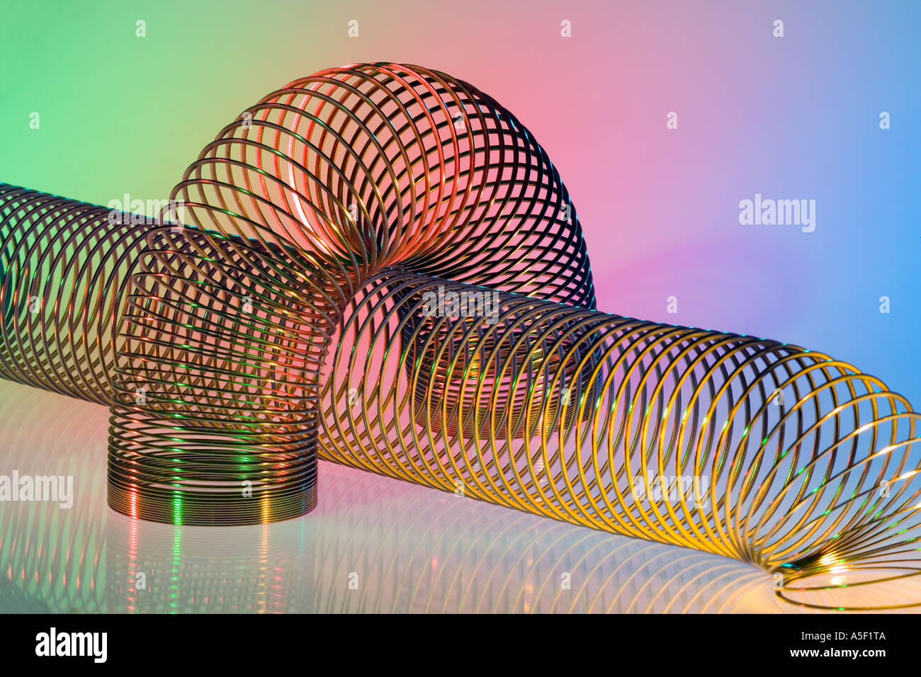 Coiled metal hi-res stock photography and images - Alamy
