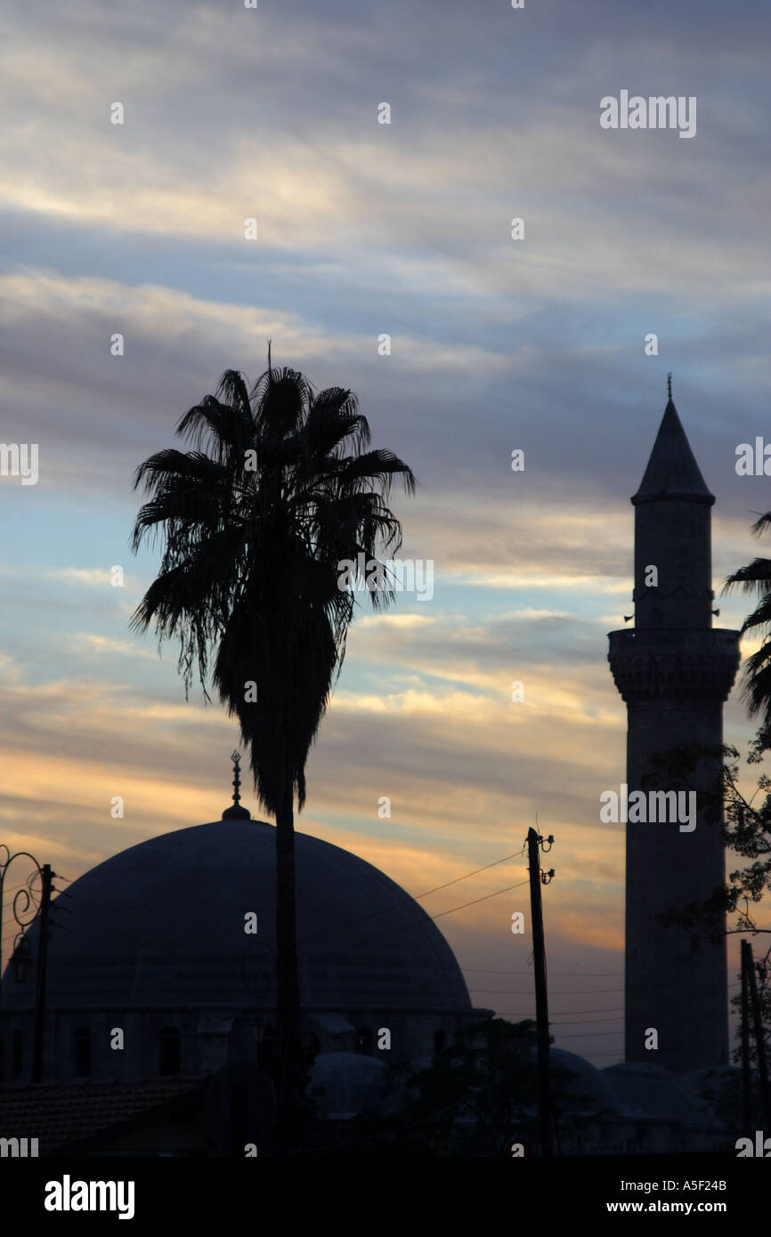 Aleppo citadel sunset hi-res stock photography and images - Alamy