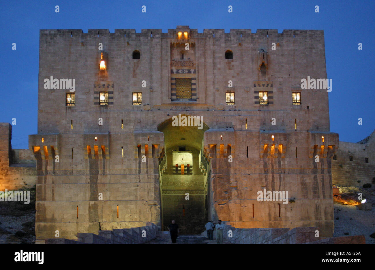 Aleppo skyline hi-res stock photography and images - Alamy