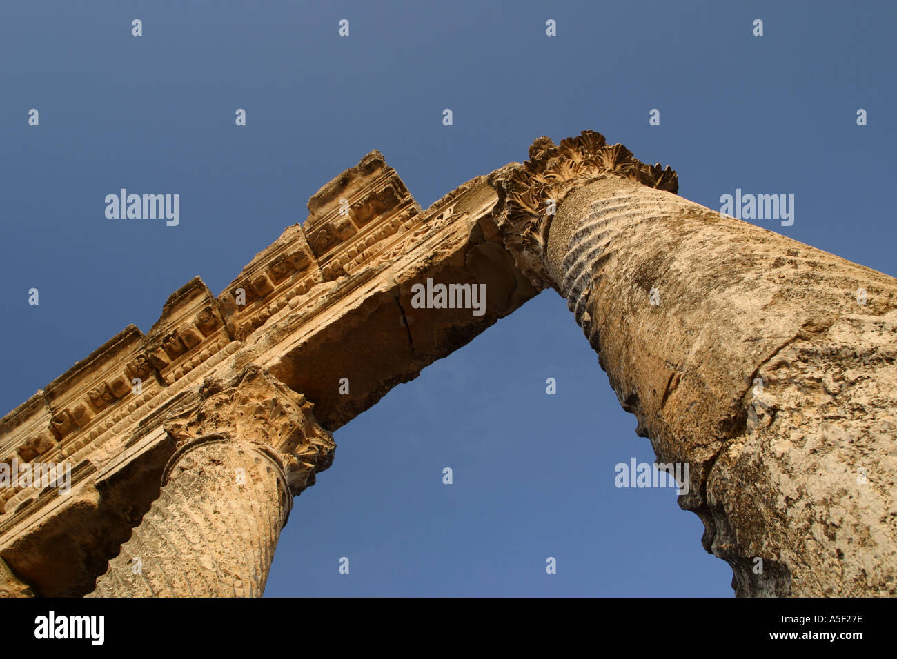 Ruins of Afamia Syria Stock Photo - Alamy