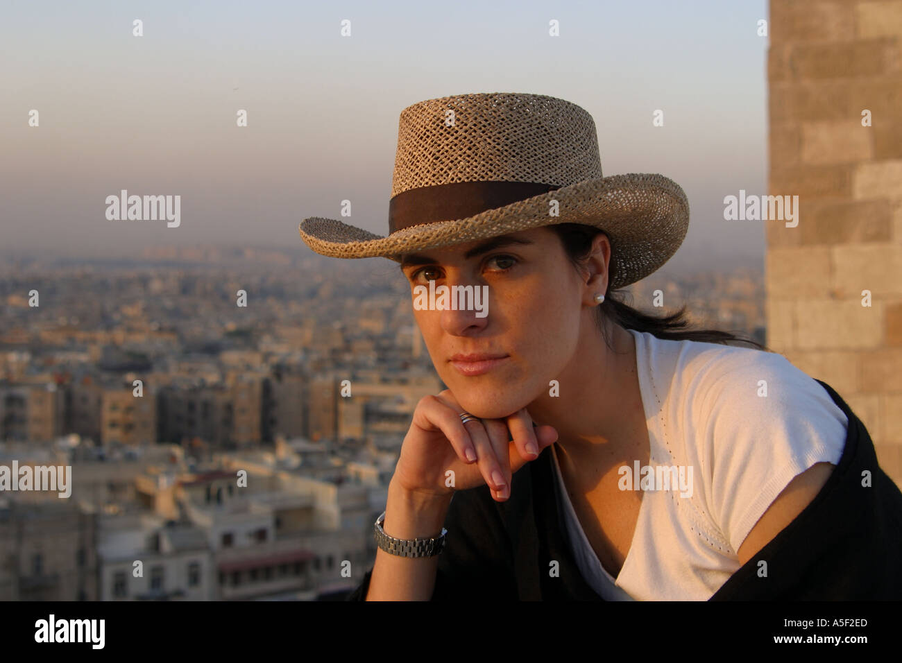 Aleppo citadel sunset hi-res stock photography and images - Alamy