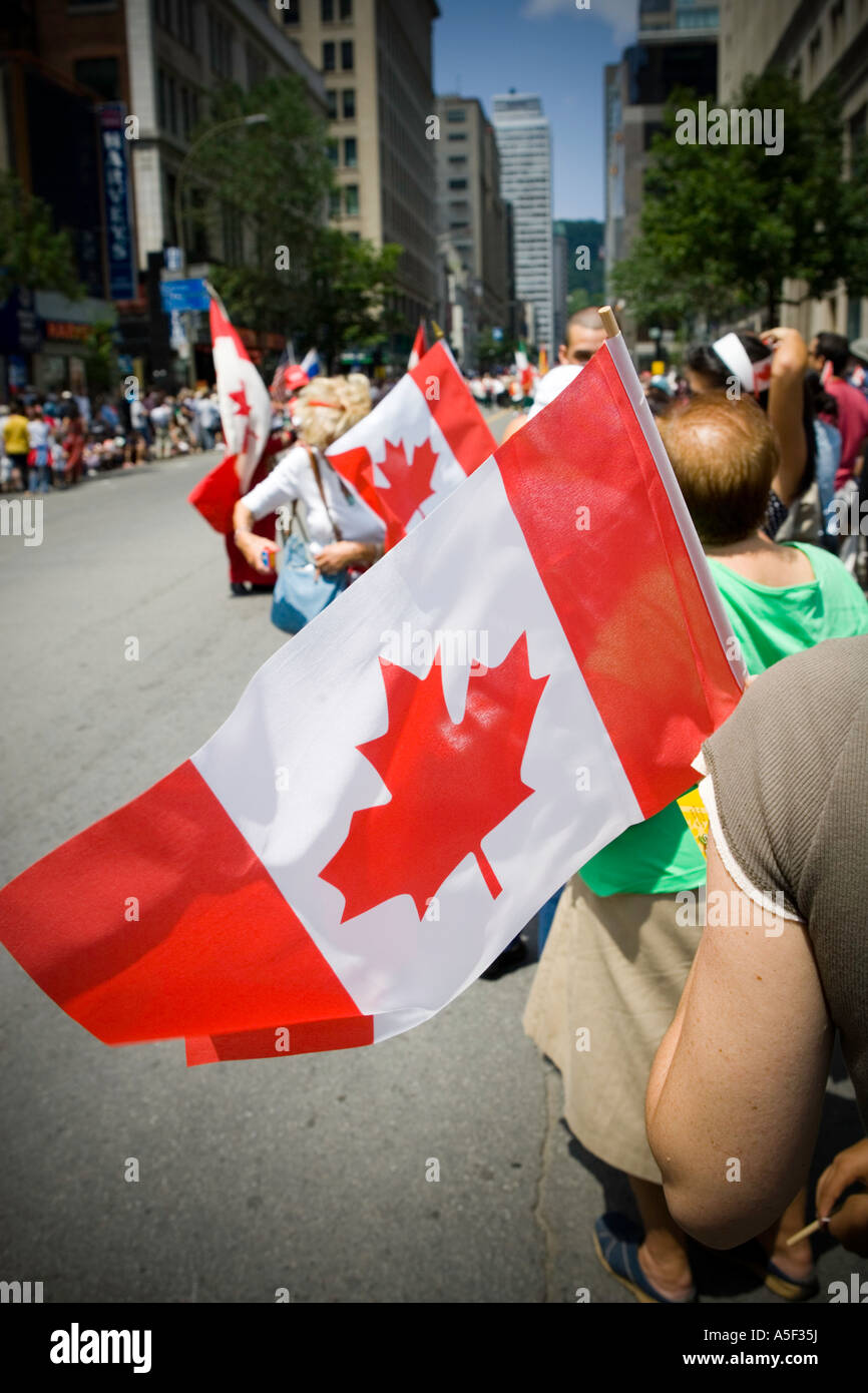 Canadian flag hi-res stock photography and images - Alamy