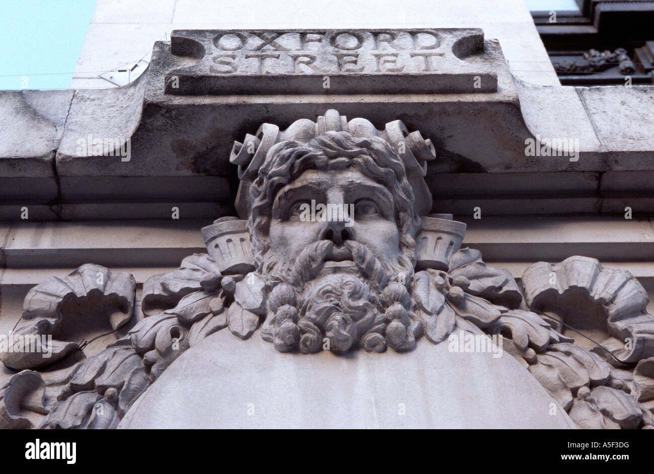 Oxford Sreet sign, London, England, UK Stock Photo - Alamy