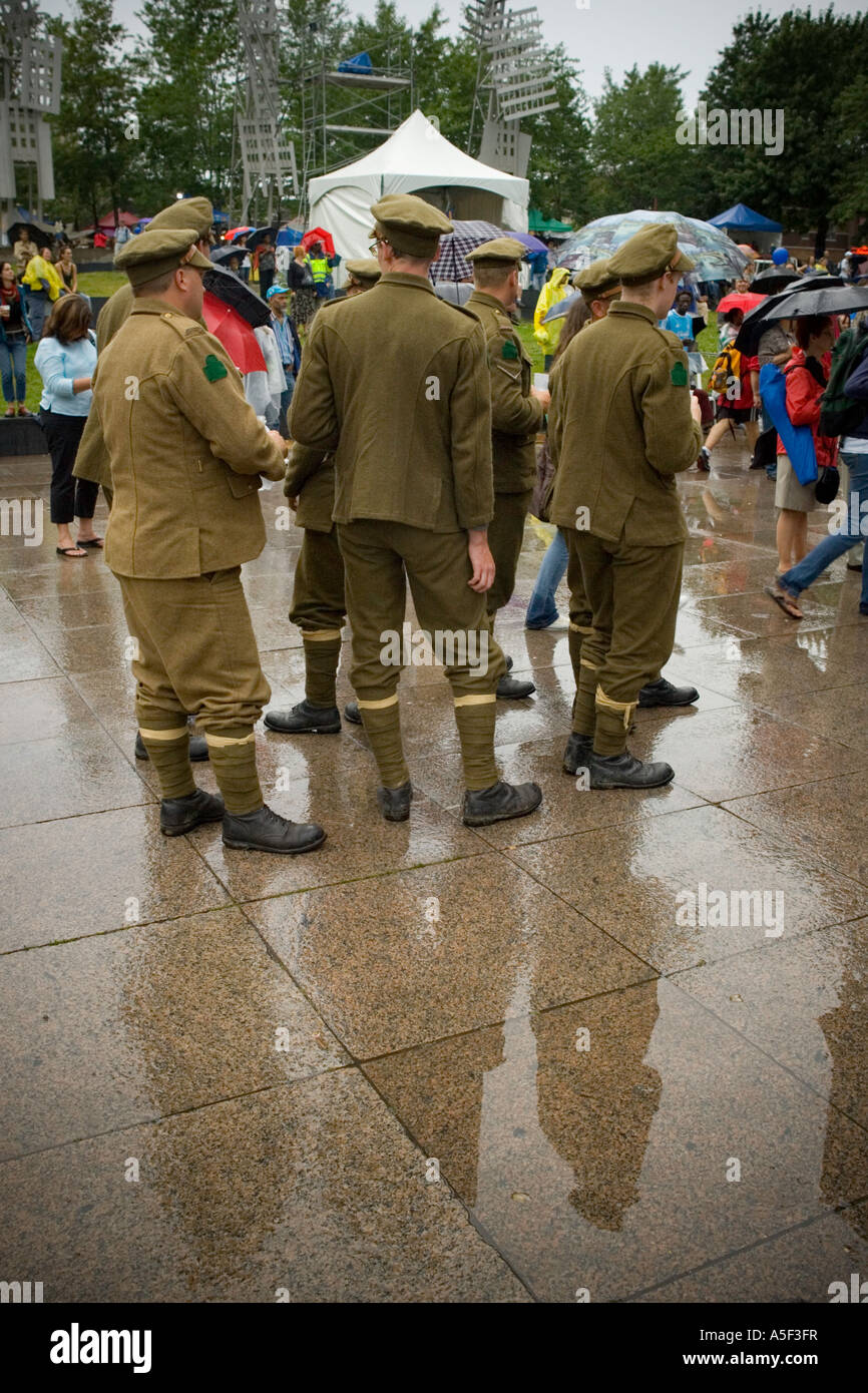 Canadian military uniforms hi-res stock photography and images - Alamy