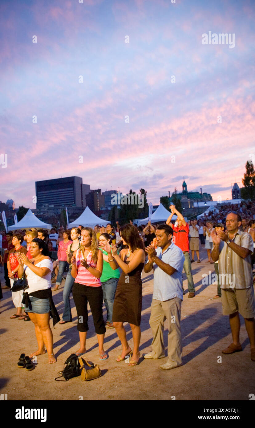 Outdoor Music Festivals Stock Photo - Alamy