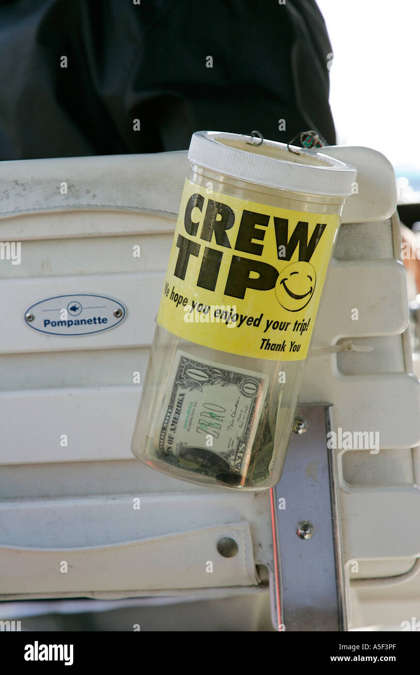 crew tip jar bucket zero dollar note banknote funny unusual fake ...