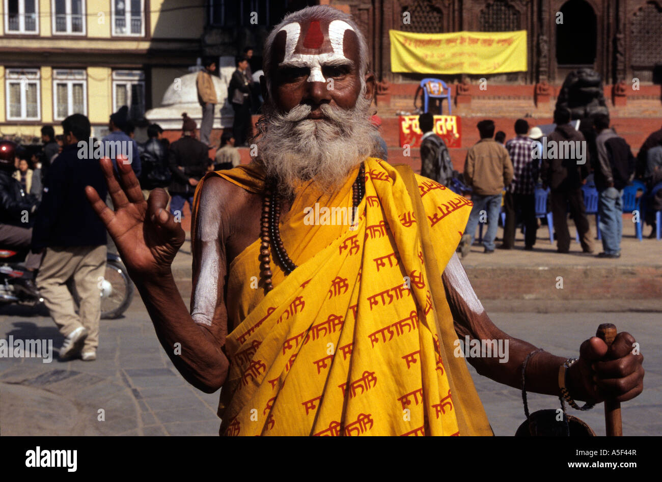 Traditional nepali costumes hi-res stock photography and images - Alamy