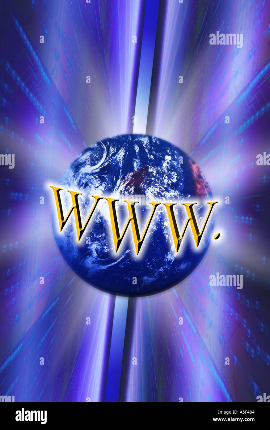 Internet vertical hi-res stock photography and images - Alamy