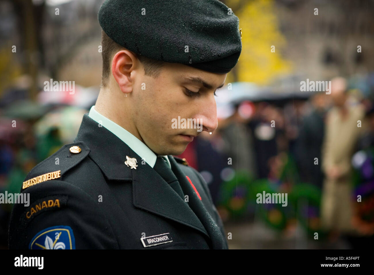 Military army parade canadian hi-res stock photography and images - Alamy