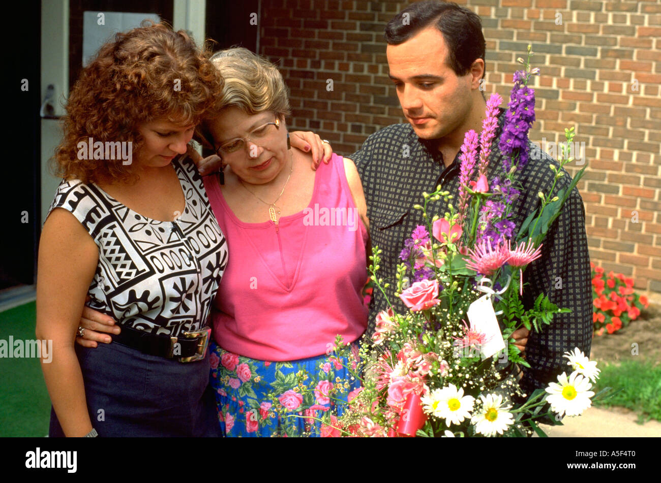 Grieving parent hi-res stock photography and images - Alamy