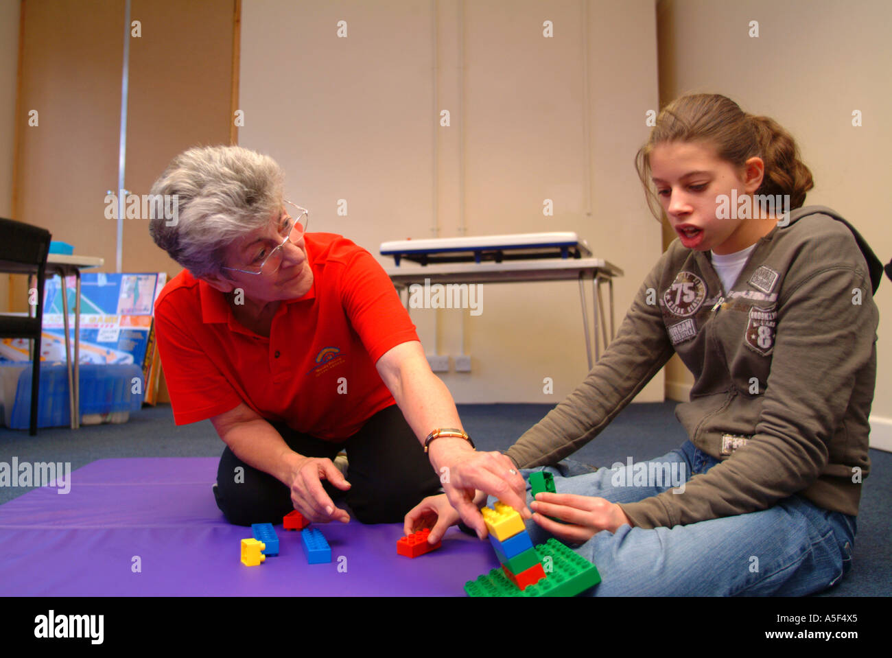 Playworker hi-res stock photography and images - Alamy