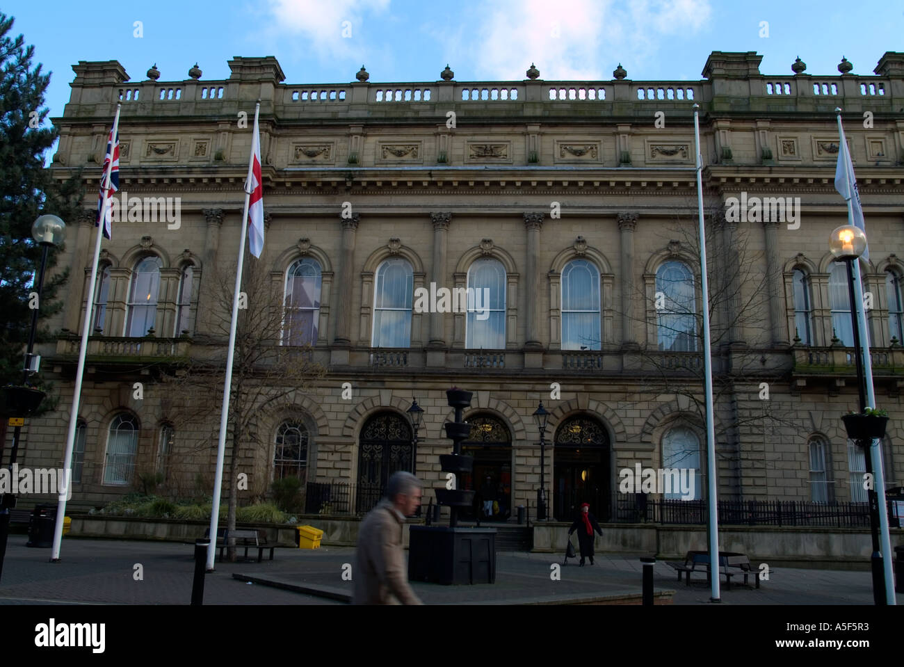 Blackburn town hall lancashire hi-res stock photography and images - Alamy