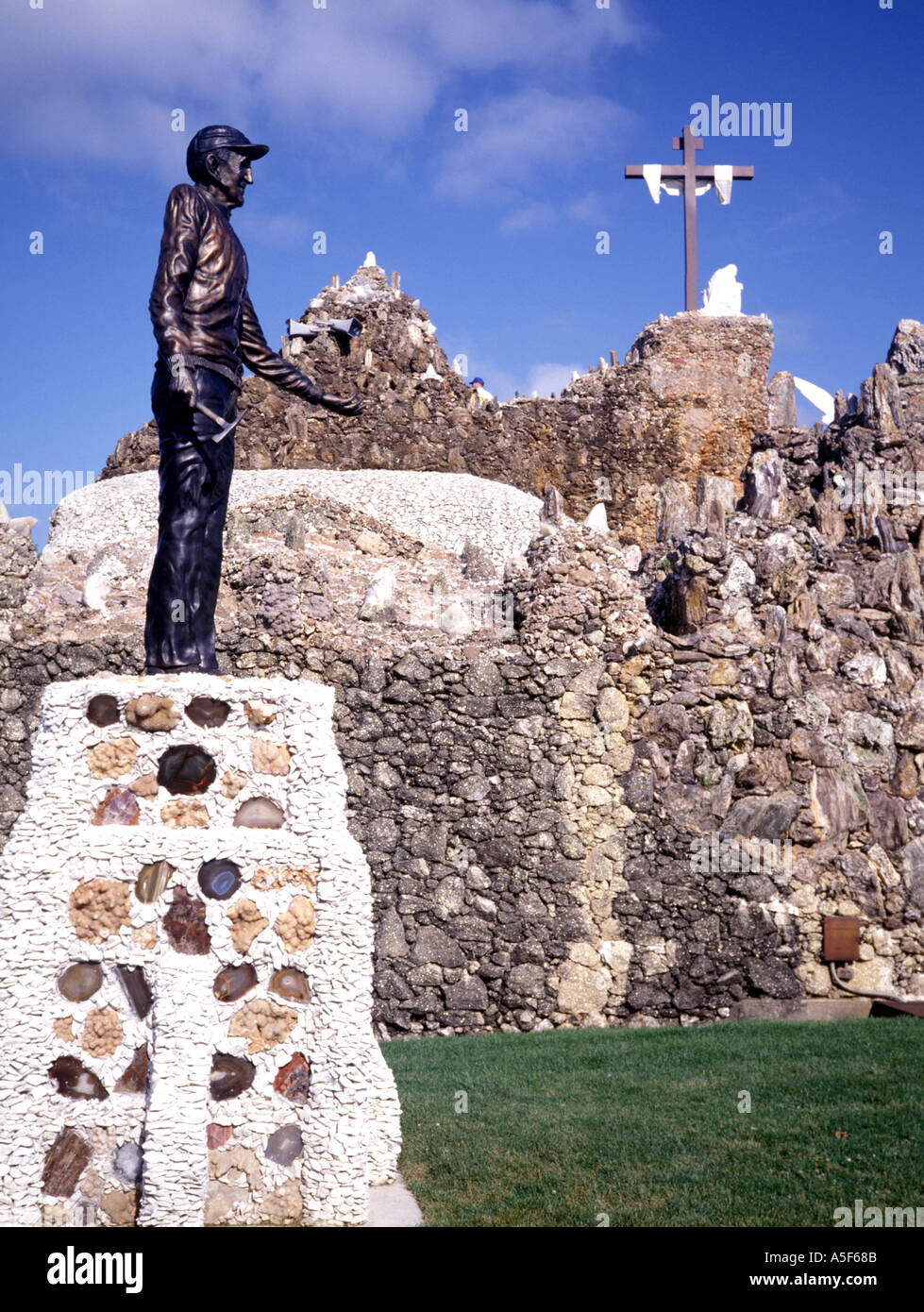 Grotto of redemption hi-res stock photography and images - Alamy