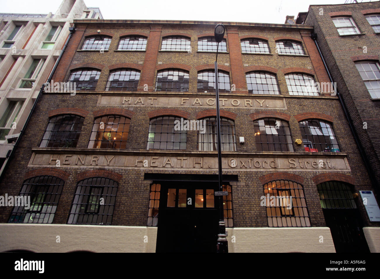 A shopfront in Soho London Stock Photo - Alamy