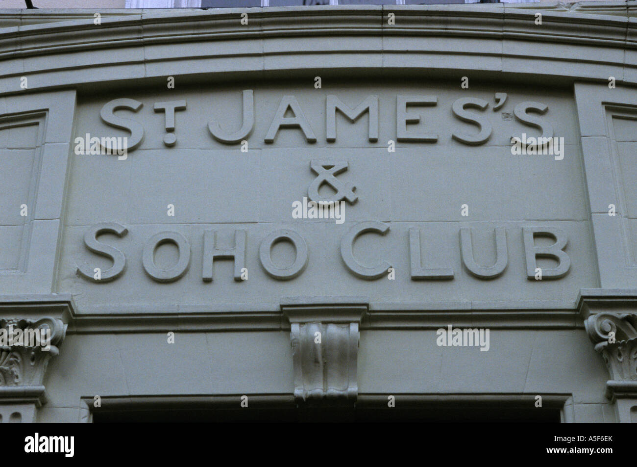 Soho clubs hi-res stock photography and images - Alamy