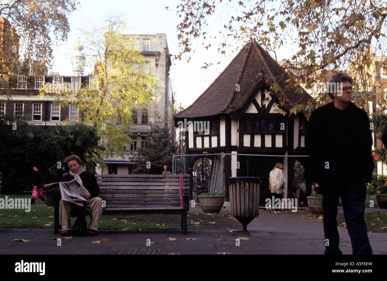 Soho Square is a square in London s Soho neighborhood with a park and ...