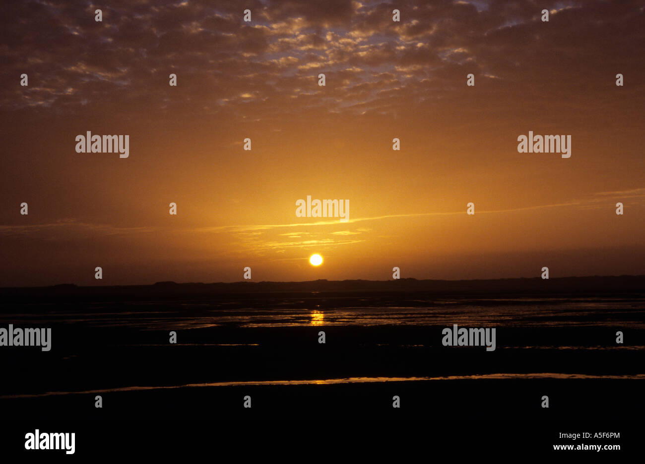 A view of a sunset Stock Photo - Alamy