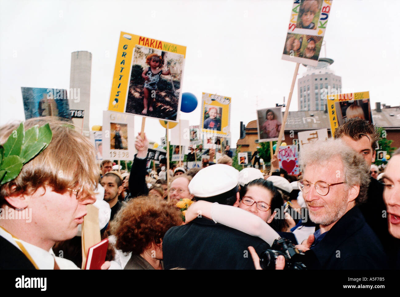 Breaking up from school Stock Photo - Alamy
