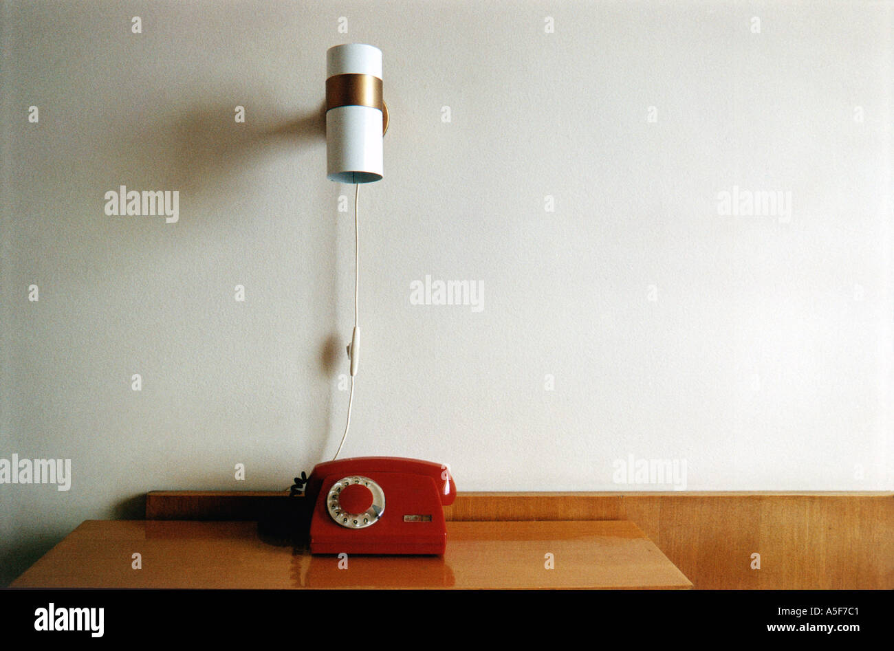 Interior of a room in a Russian hotel Stock Photo - Alamy