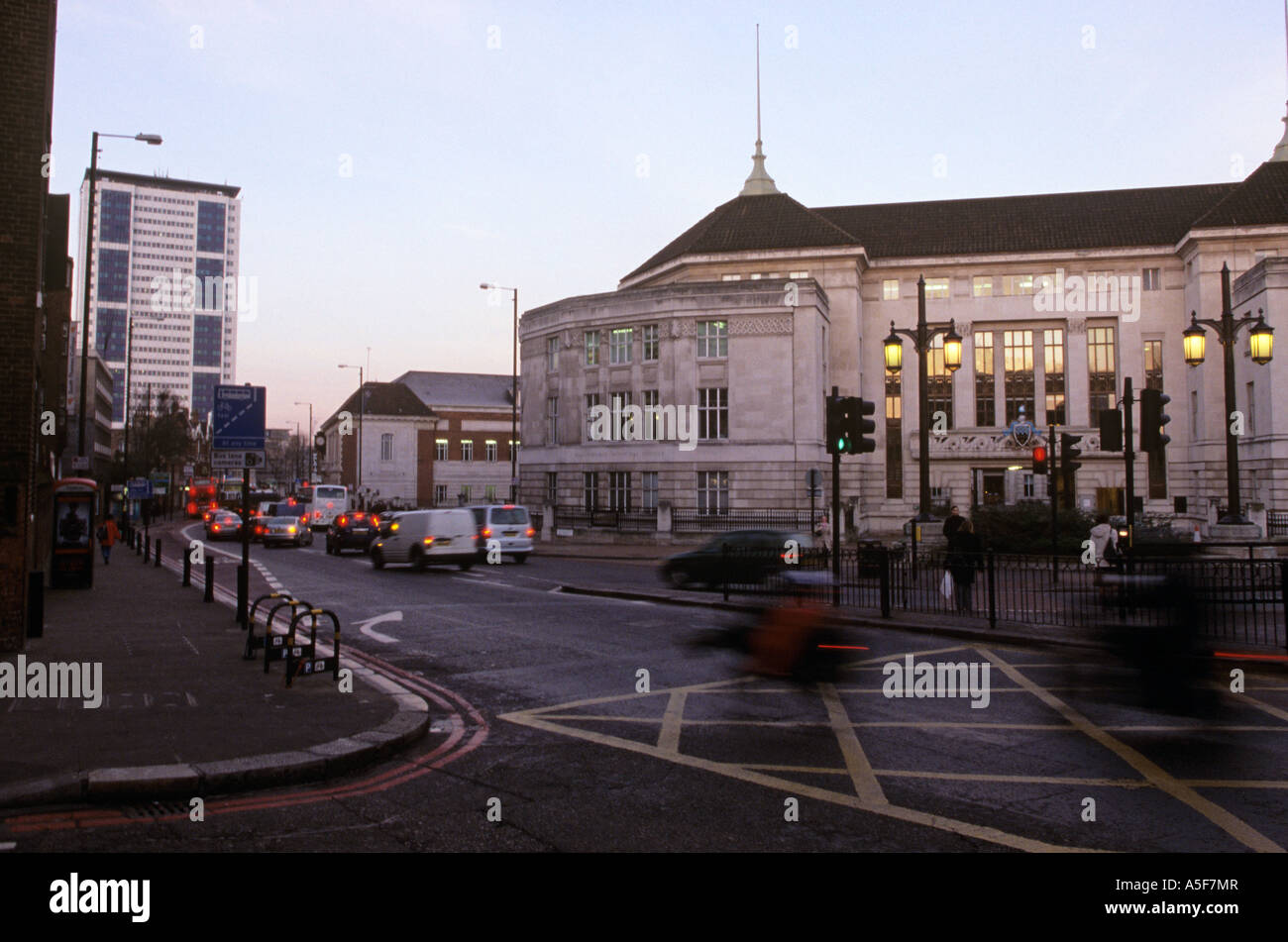 Wandsworth road hi-res stock photography and images - Alamy