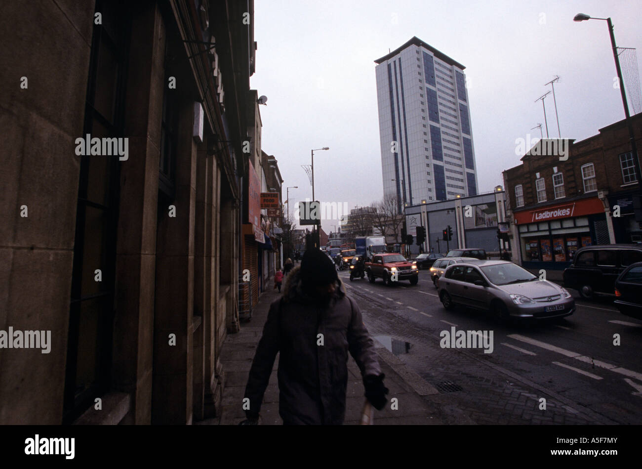Wandsworth london street hi-res stock photography and images - Alamy