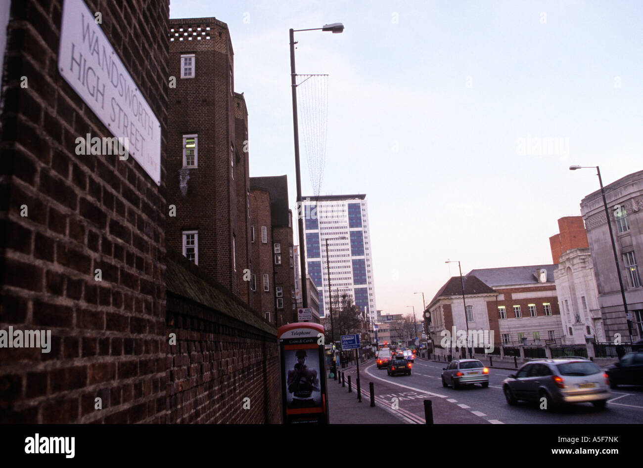 Wandsworth high street hi-res stock photography and images - Alamy