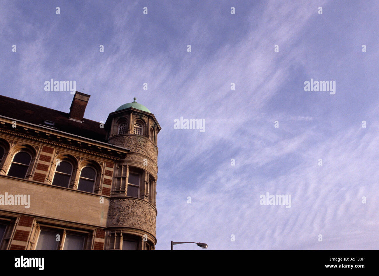 Building architecture in Wimbledon London Stock Photo - Alamy