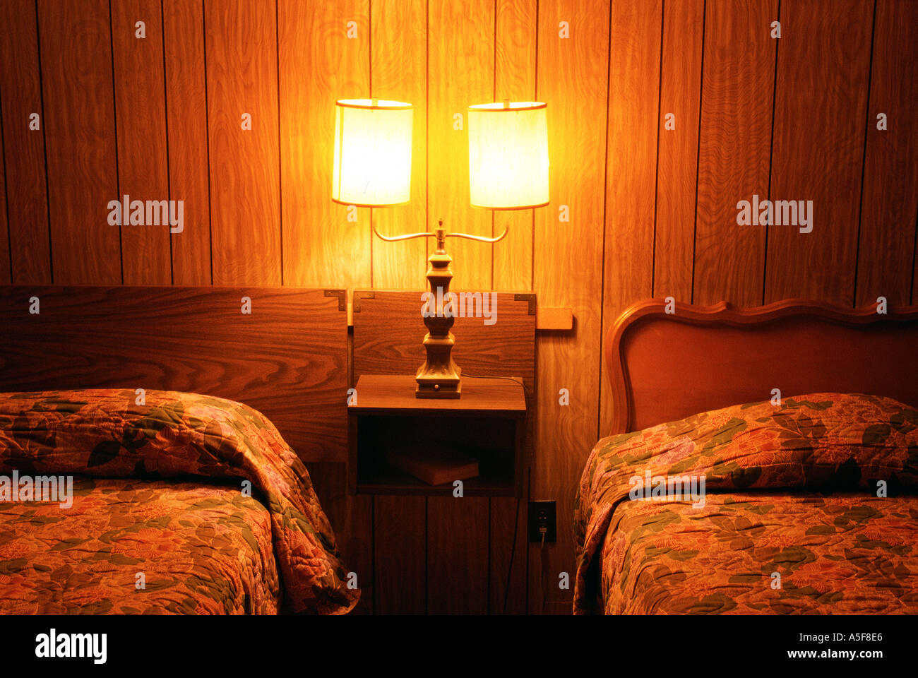 Seedy motel room hi-res stock photography and images - Alamy