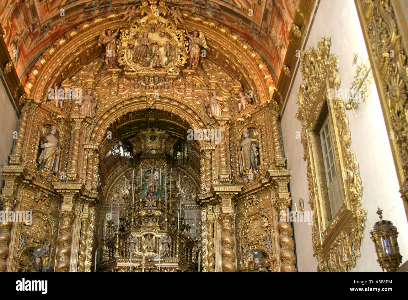 church Largo do Carmo Faro Algarve Portugal Stock Photo - Alamy