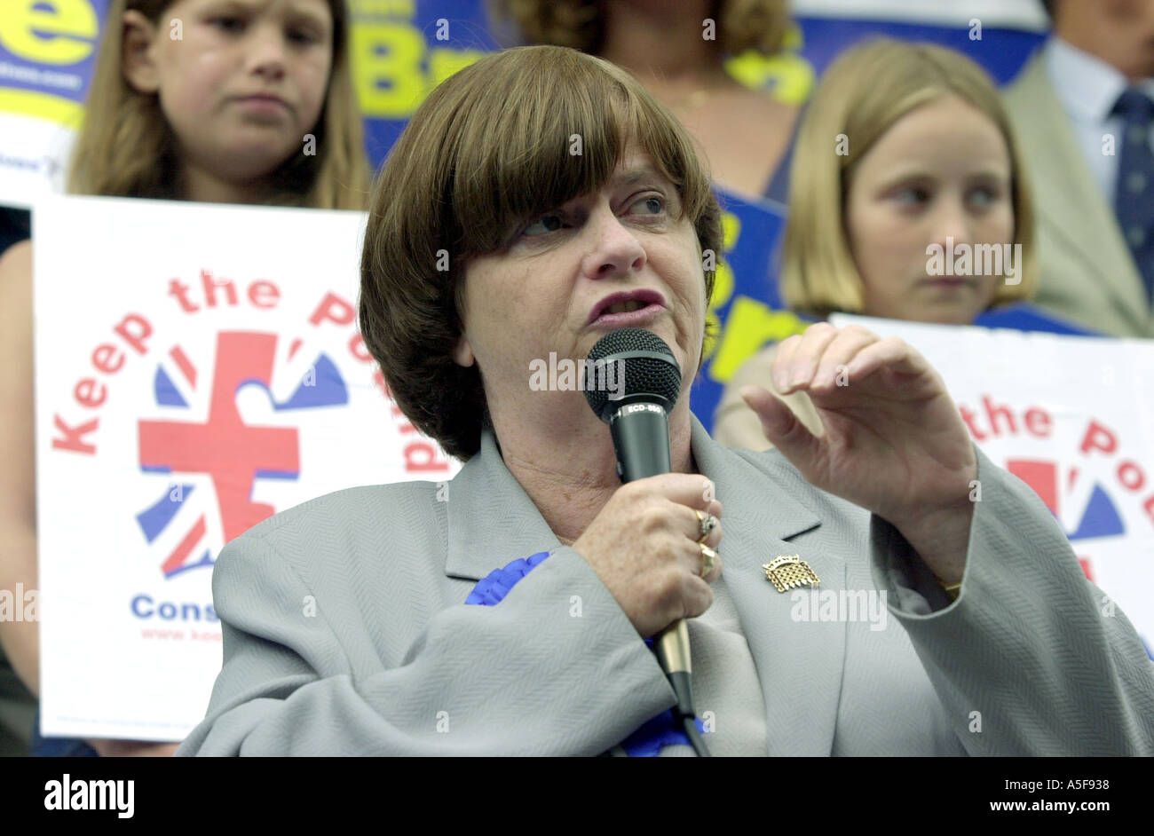 Anne widdecombe hi-res stock photography and images - Alamy