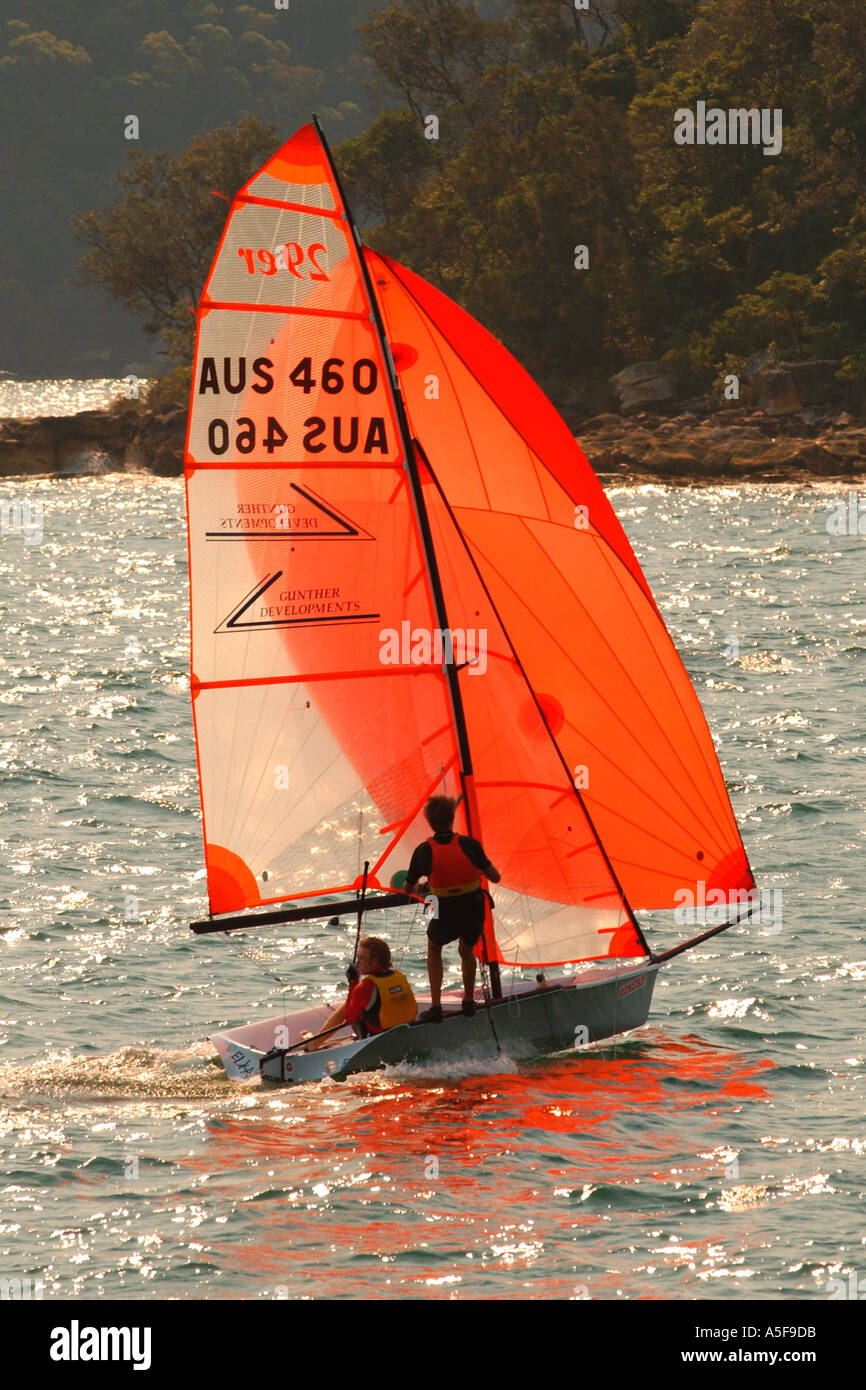 Australia 18 skiff sail hi-res stock photography and images - Alamy