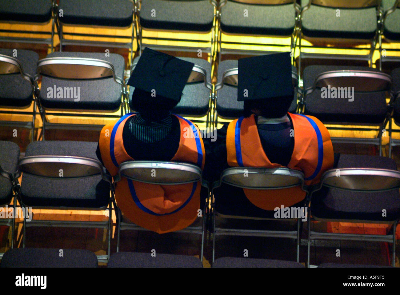 students at graduation ceremony Stock Photo - Alamy