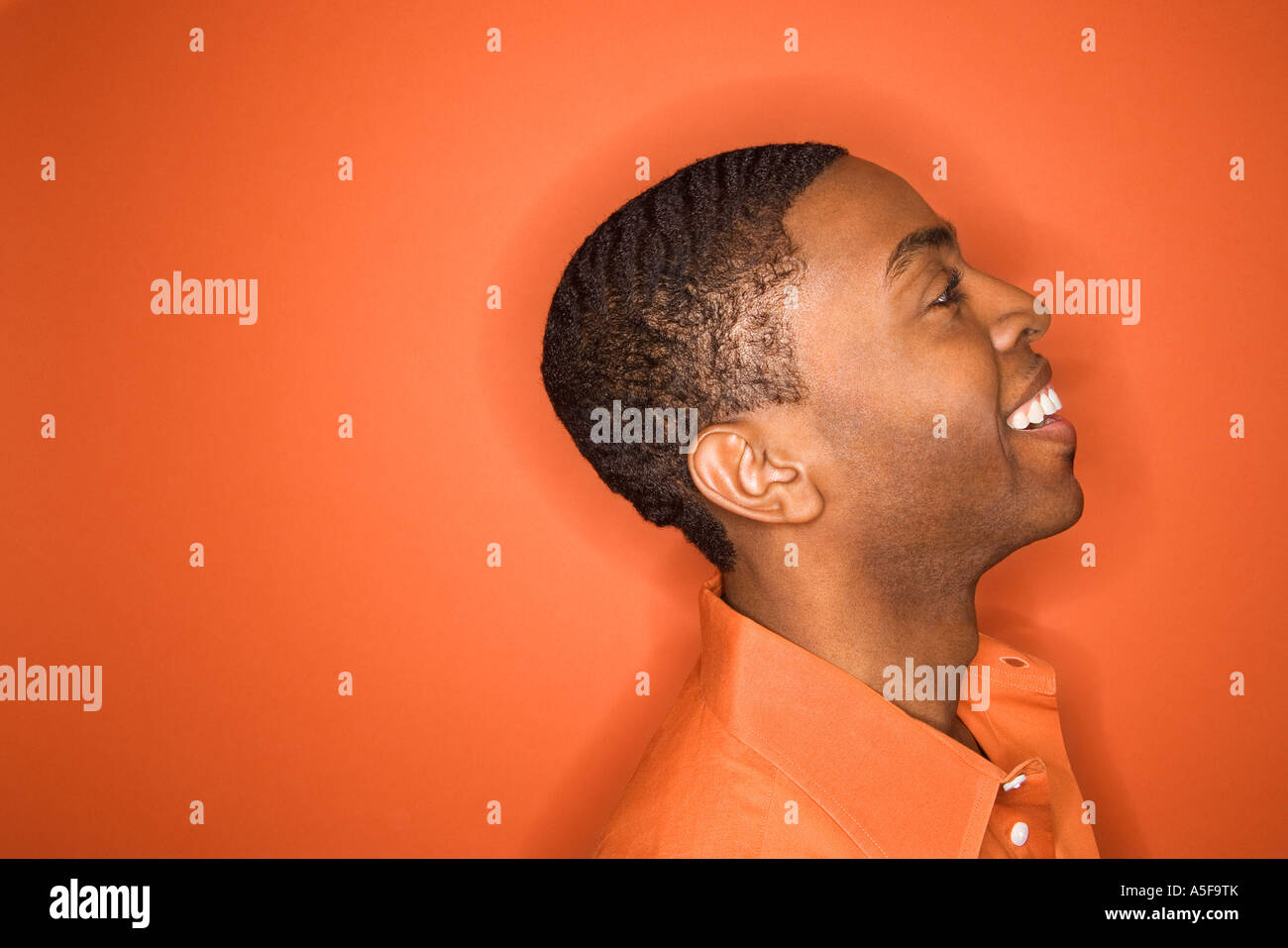 Side view young african american hi-res stock photography and images ...