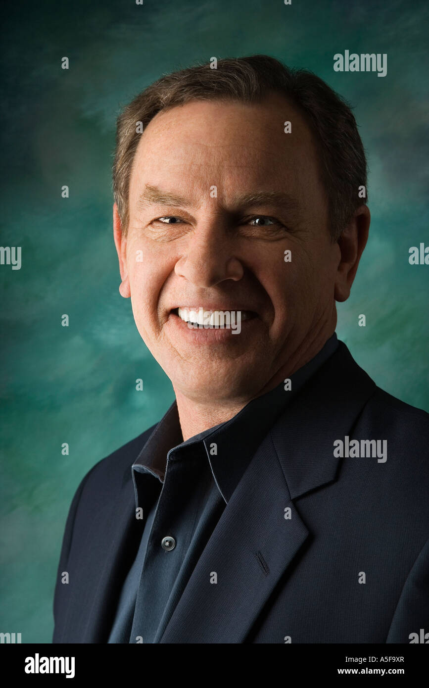 Middle aged Caucasian man on studio background Stock Photo - Alamy Middle aged Caucasian man on studio background Stock Photo - Alamy