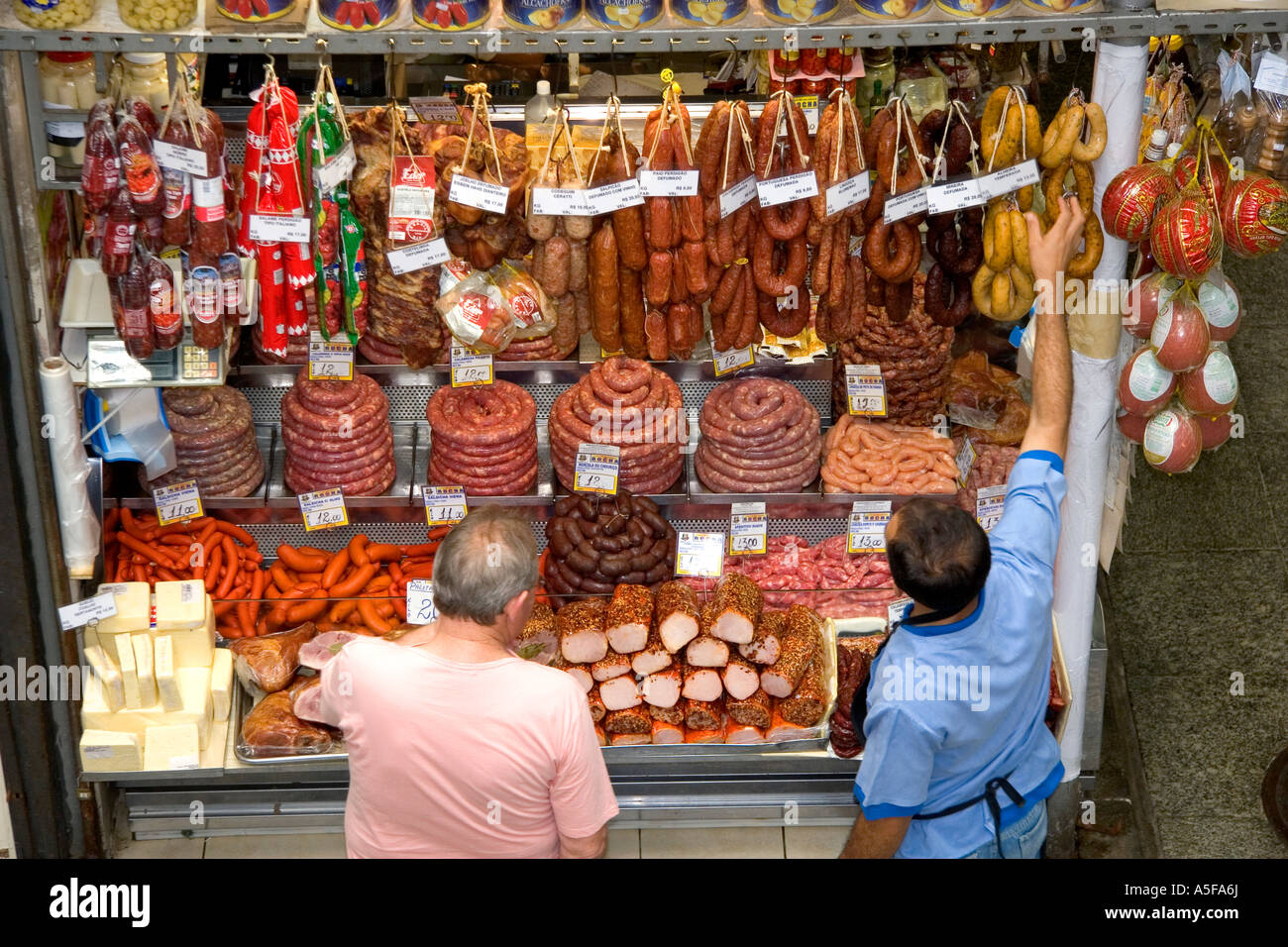 Metropolitan meat market hi-res stock photography and images - Alamy