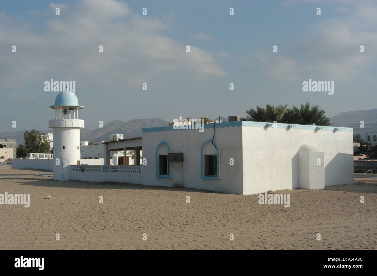 small Mosque in Oman Stock Photo - Alamy