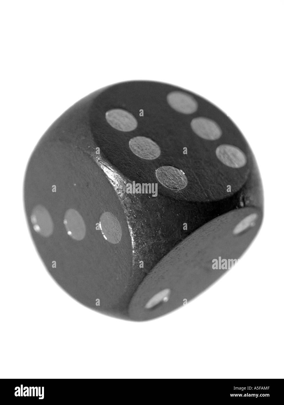 Five blue one red dice hi-res stock photography and images - Alamy