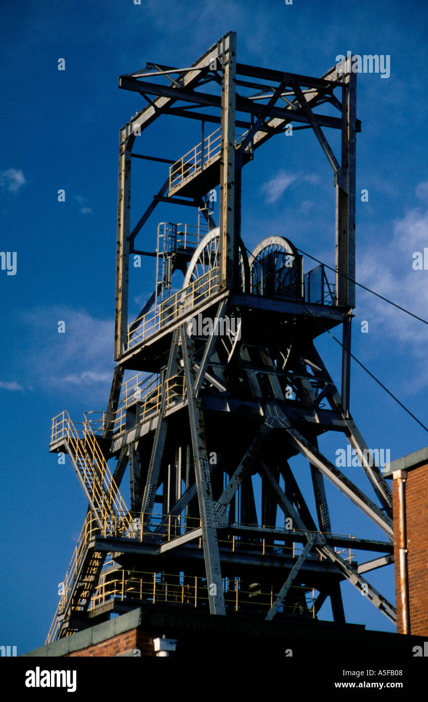 Pit head hi-res stock photography and images - Alamy
