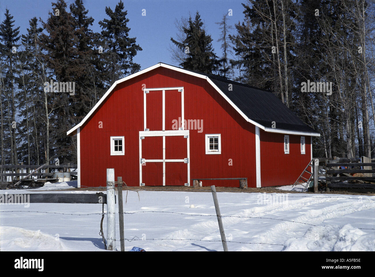 Vivid blue sky iconic calendar greeting card postcard image hi-res ...