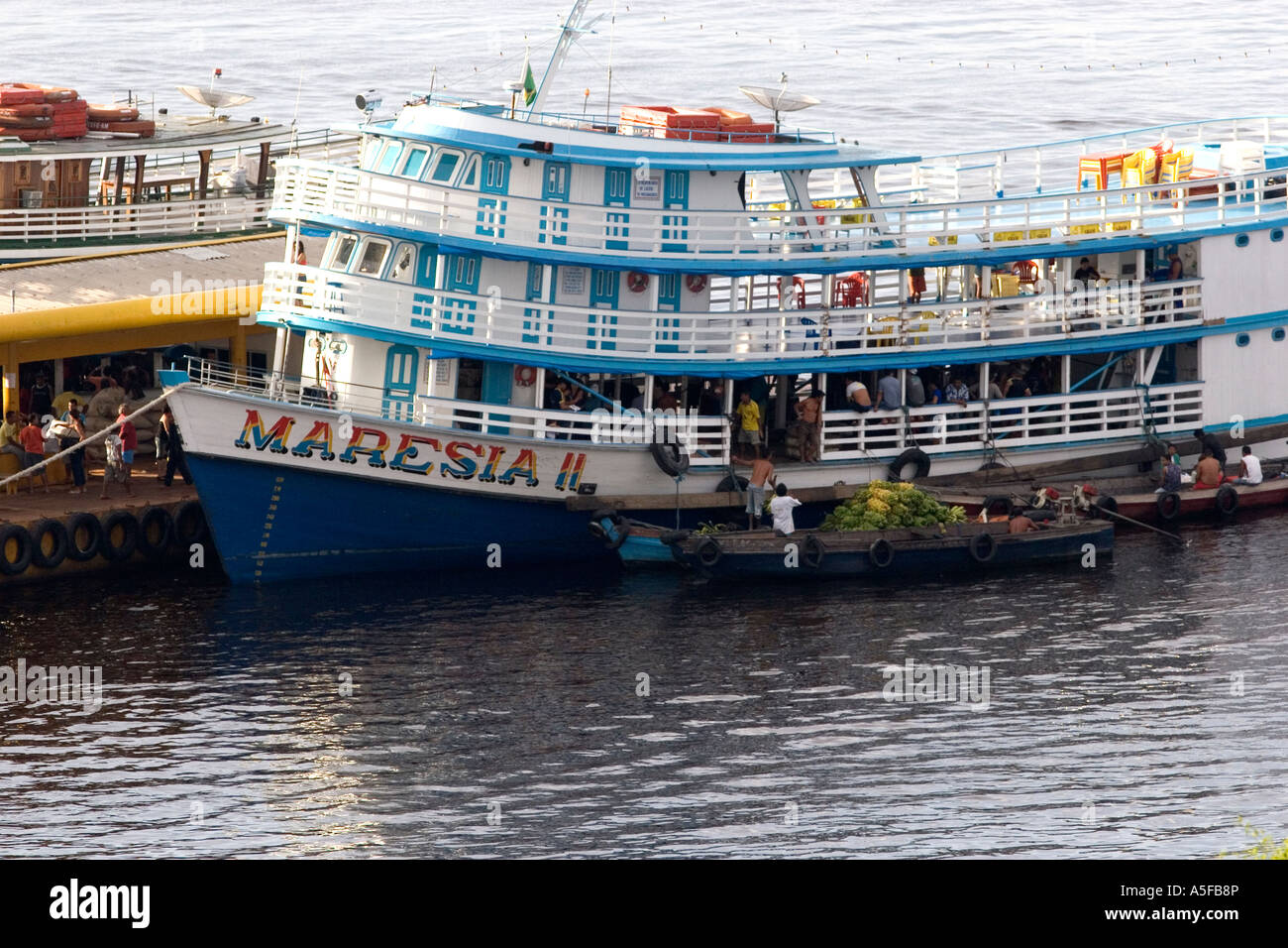Amazon river boat hi-res stock photography and images - Alamy