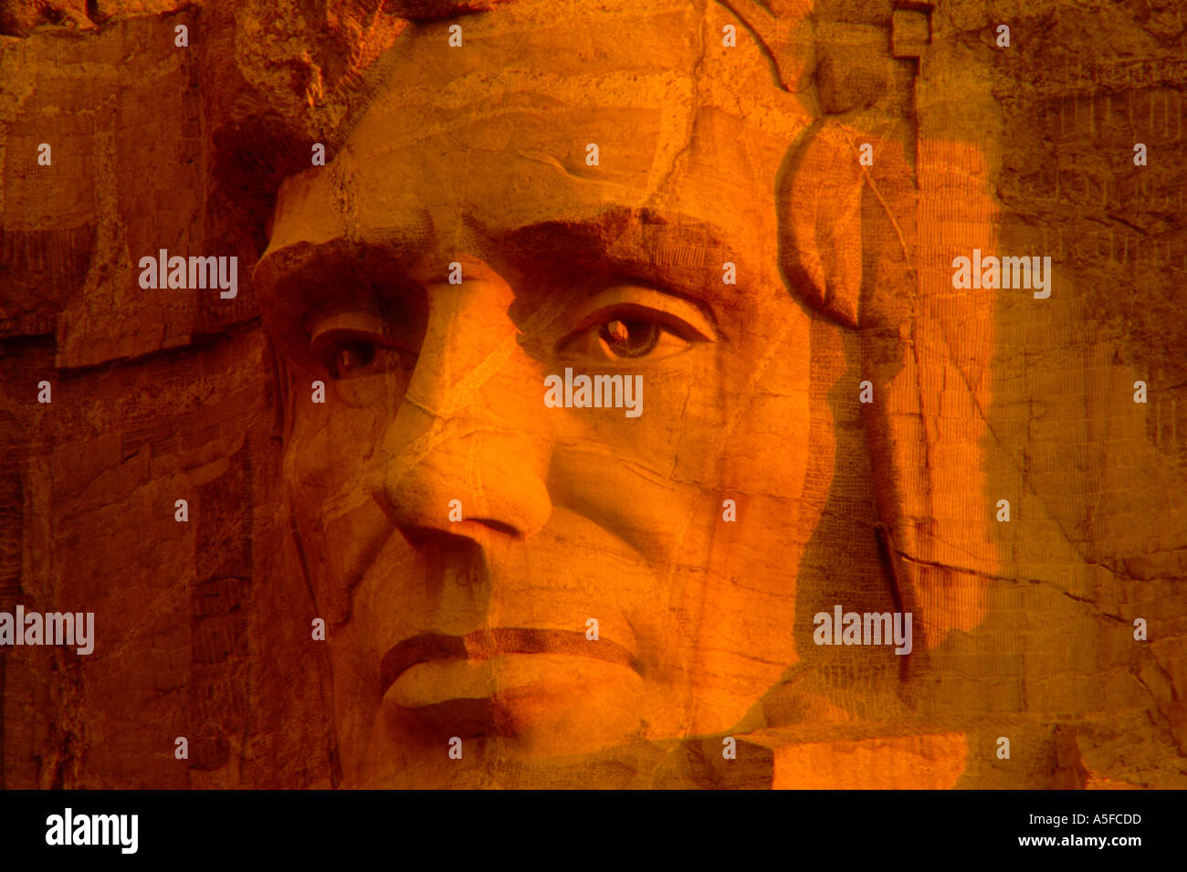 Abraham lincoln rock in hi-res stock photography and images - Alamy