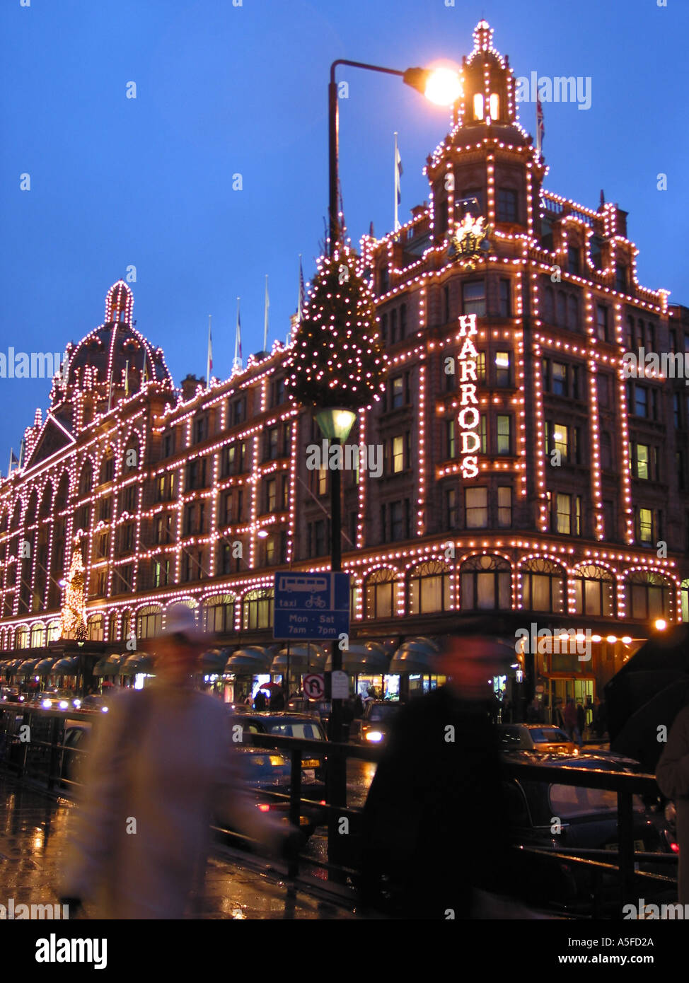 Harrods Brompton Road Knightsbridge Royal Borough of Kensington and ...